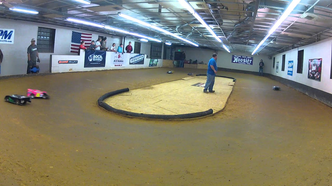 Youth Novice Late Model "A" Main 11/21/15 Dirt Oval RC Racing - YouTube