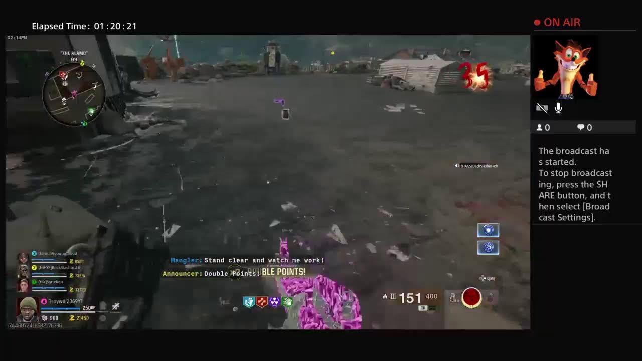 Bo6: Double xp grind fest! Pt3 - YouTube