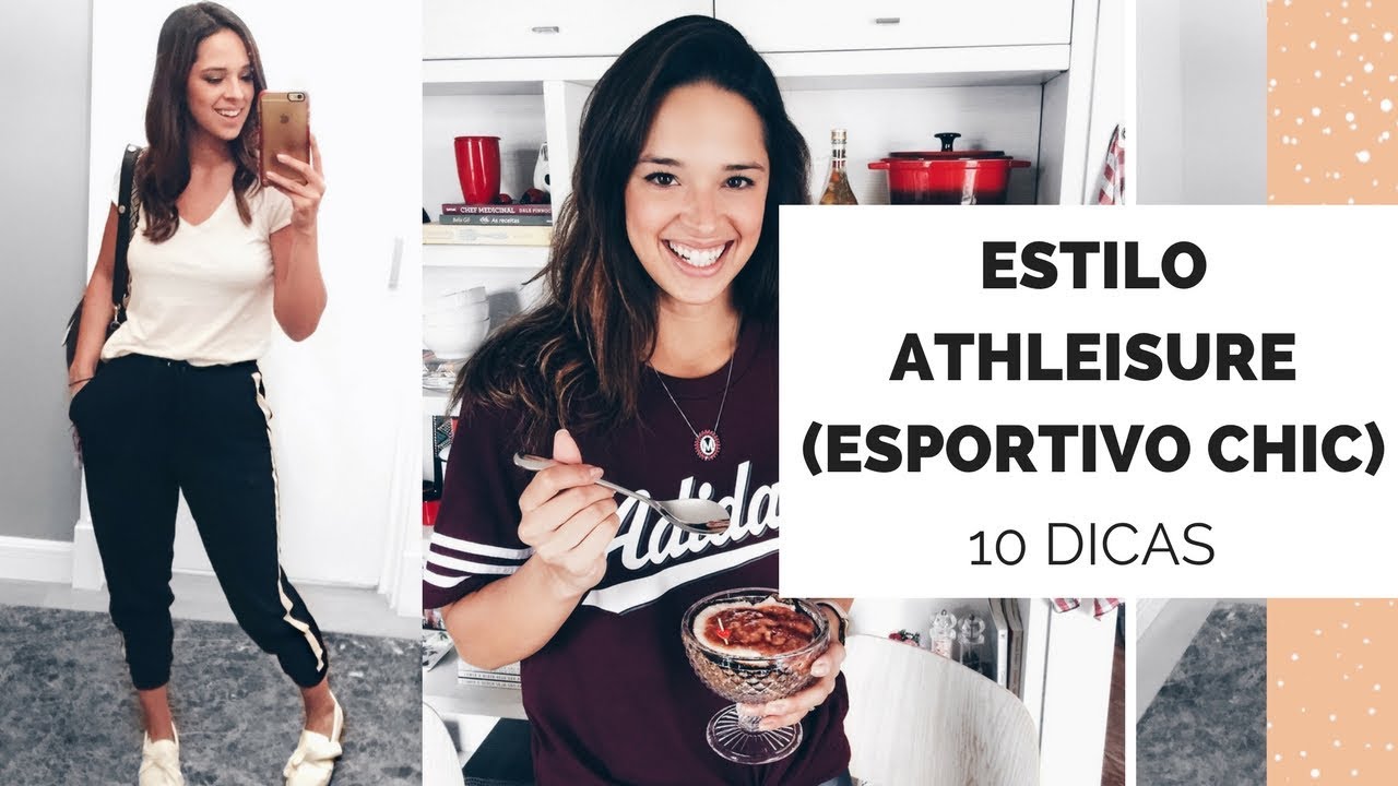 10 DICAS DE LOOKS SPORT CHIC - ATHLEISURE | MARI FLOR - YouTube