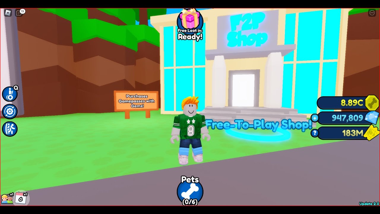 Gamepasses With Gems Should Have For Grinding! [F2P] in Roblox : 🐾 Pet ...