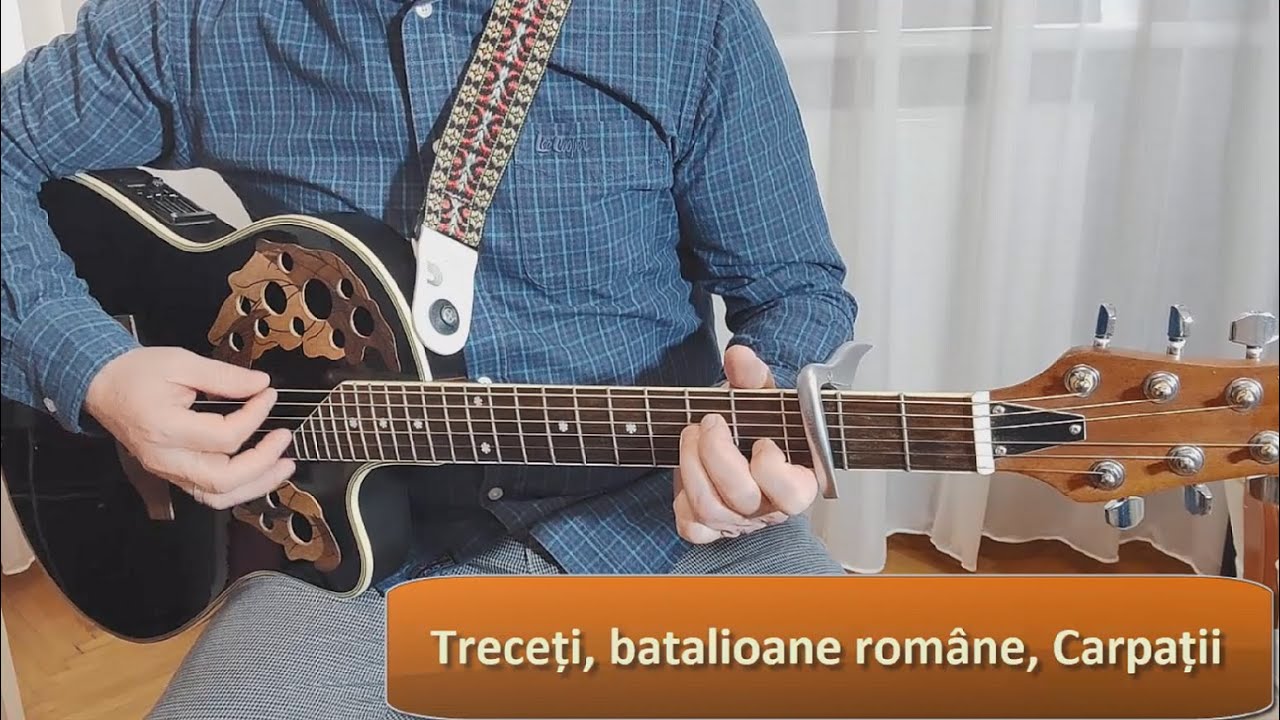 Lectii de chitara pentru incepatori | Treceti batalioane romane ...