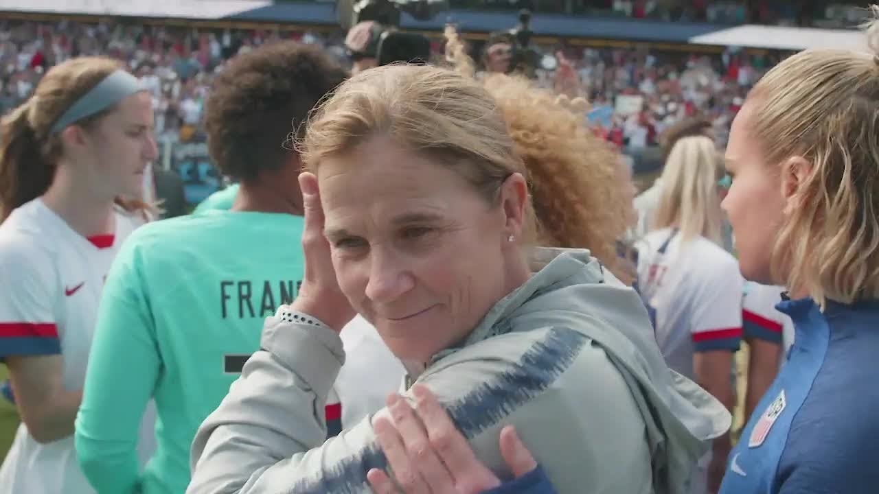 A wild finish to an epic career for Jill Ellis - YouTube