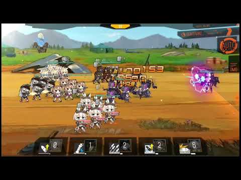 Girls Frontline EN | 9-6: Judge vs 3AR+1SG+1HG - YouTube