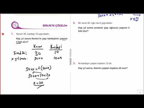 PROBLEMLER - YAŞ PROBLEMLERİ (TYT) - 9. SINIF 3. FASİKÜL SAYFA 35