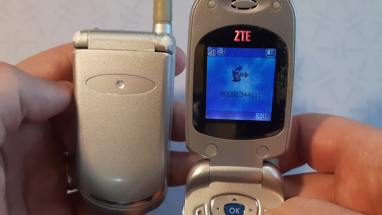 Incoming call & Outgoing call at the Same Time ZTE A80 + Motorola V150 ...