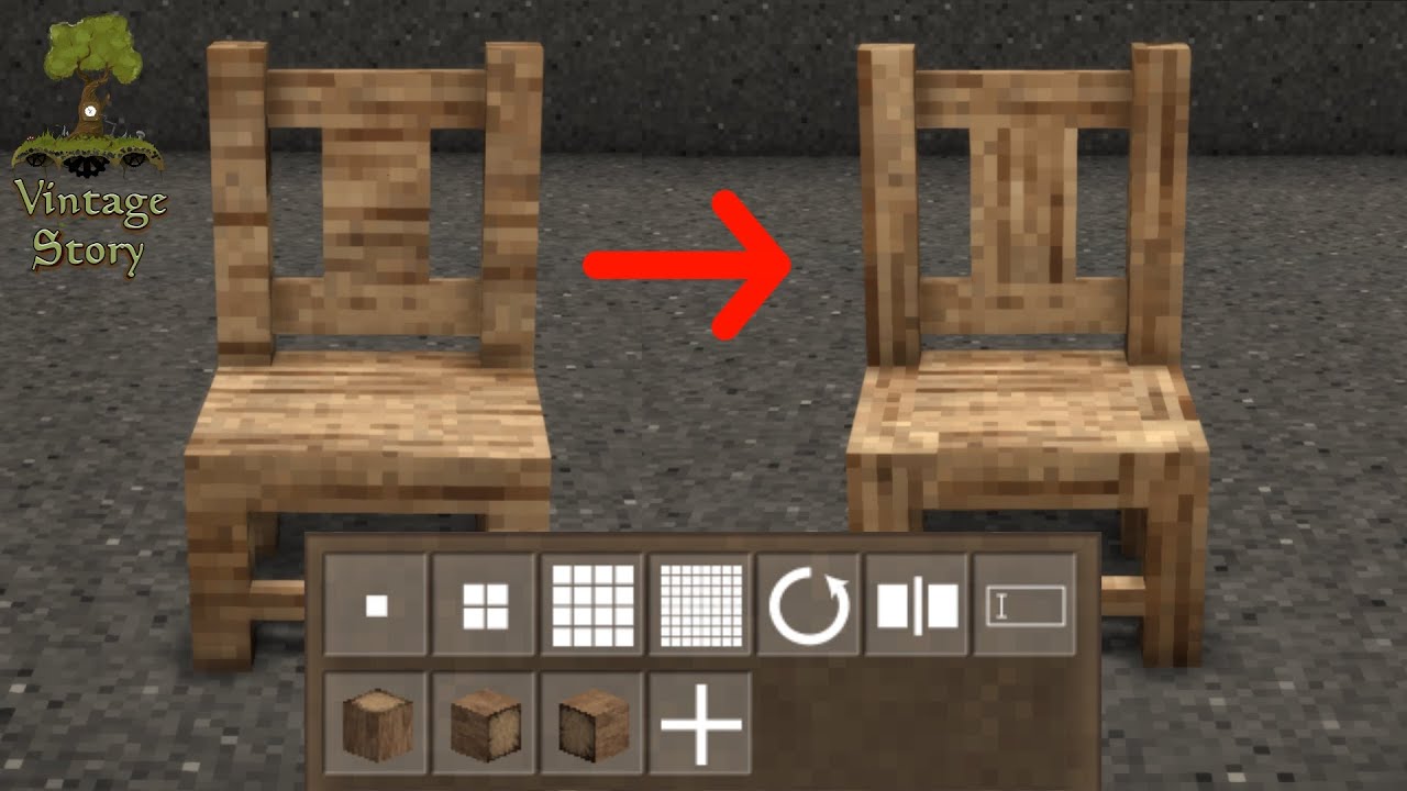 How to Chisel with multi directional blocks! - YouTube