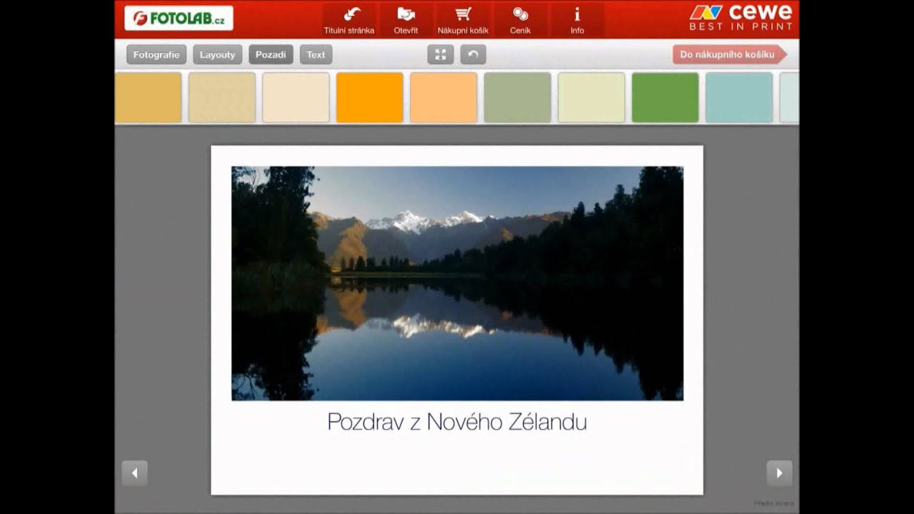 CEWE POHLEDNICE - FOTOLAB.cz - YouTube