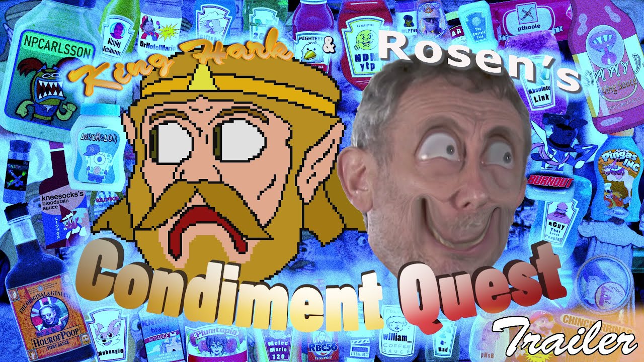 YTP Trailer - King Hark and Rosen's Condiment Quest - YouTube
