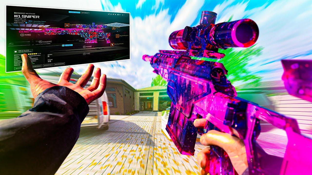 The #1 SNIPER CLASS SETUP in MW3 🔥 - YouTube
