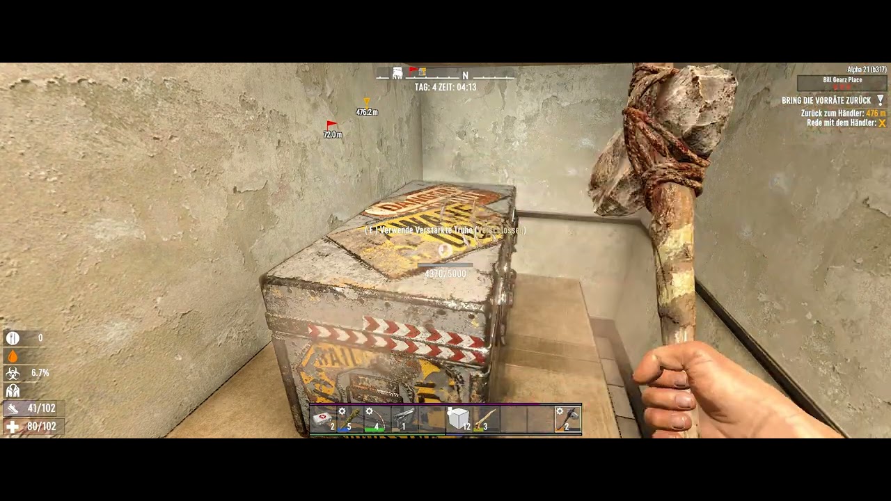 7 Days to Die Alpha 21 German Staffel 4 #06: Wir werden überrannt ...