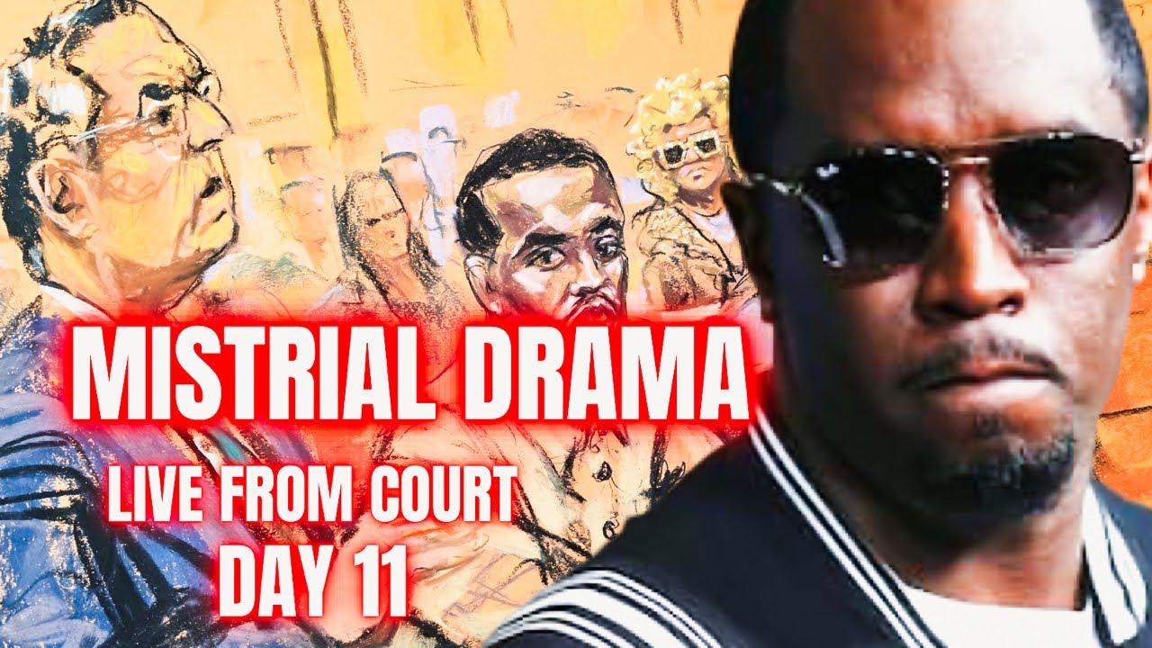 Live From Diddy Trial! Diddy Team MELTDOWN In Court Room|Deyonte Nash ...