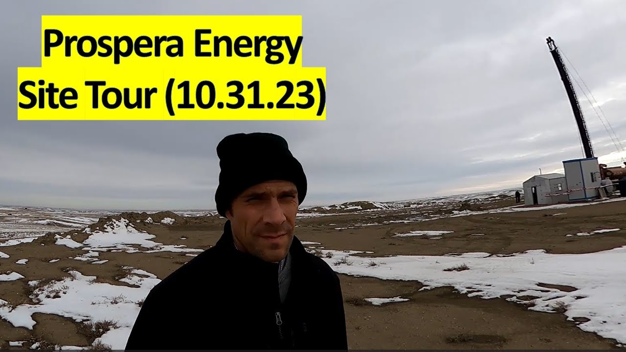 Prospera Energy Site Tour: High-Growth Canadian Oil Small-cap ($PEI.v ...