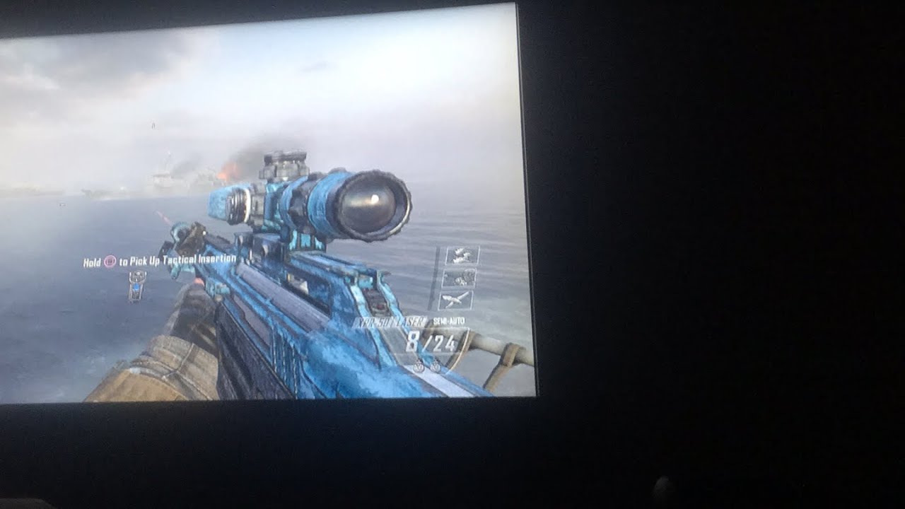 Bo2 open lobby trickshoting live - YouTube