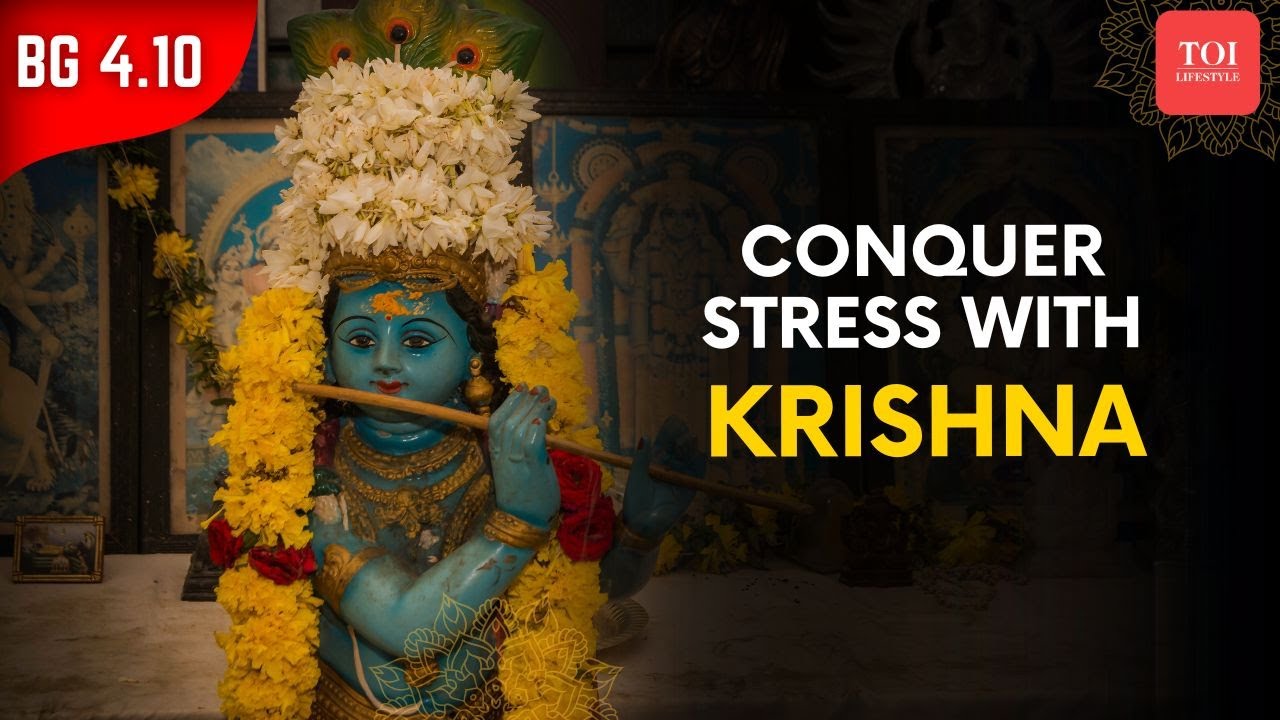 Ultimate Solution To Attachment, Fear And Anger | Krishna's Teachings ...