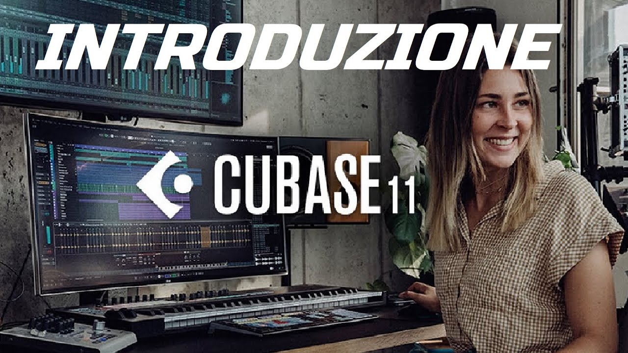 Introduzione a cubase - YouTube