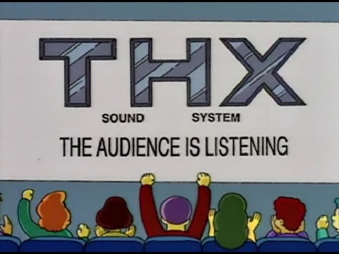 The Simpsons S05E18 - Burns Erbe - THX Sound System, bitte lauter, bitte lauter [Deutsch/German]