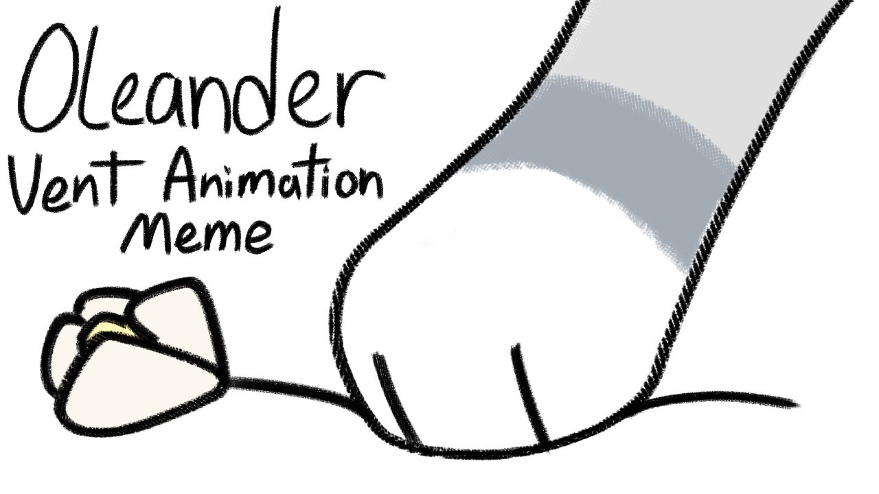 oleander animation meme (vent tw) - YouTube