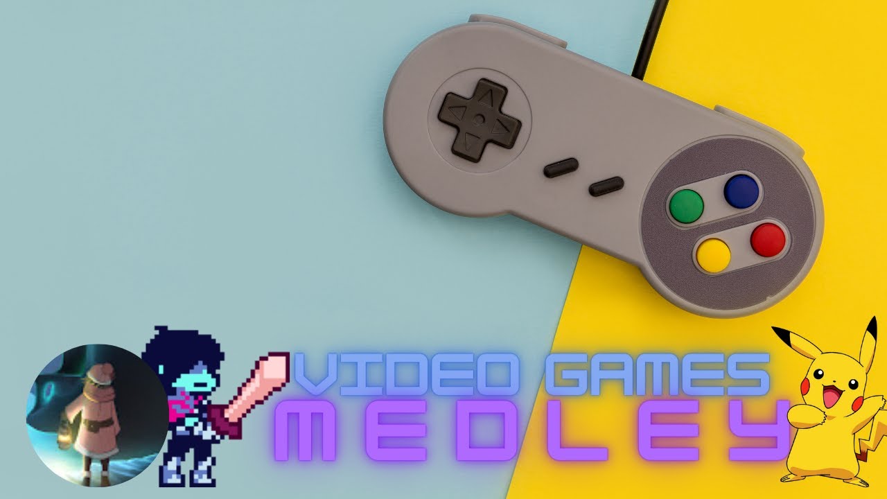 Video Games Medley (Orchestra Arrangement) - YouTube Music