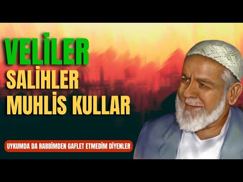 Veliler Salihler Muhlis Kullar - Tahir Büyükkörükçü Hocaefendi (r.aleyh) Anlatıyor
