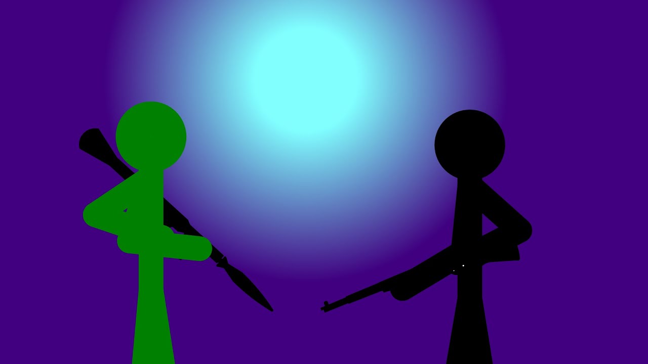 a little defense against zombies | Pivot Animator - YouTube