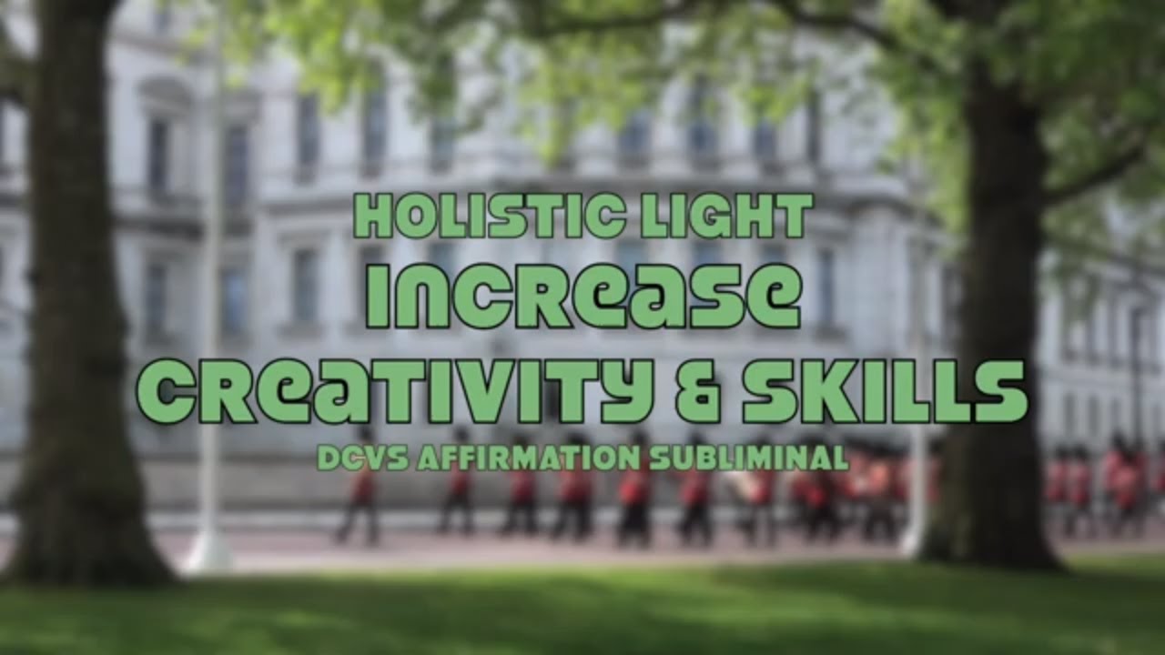 Increase Creativity and Skills Affirmation Subliminal - YouTube