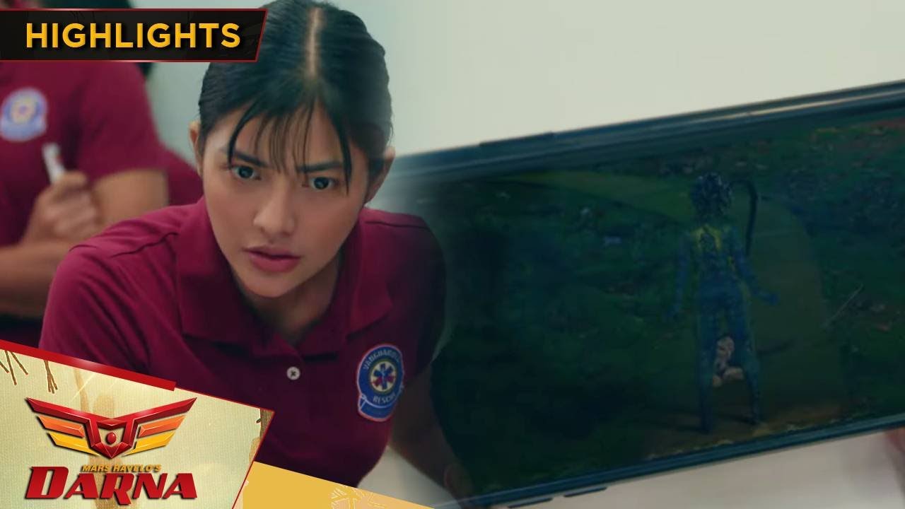 Narda watches Valentina's viral video | Darna (w/ English subs) - YouTube