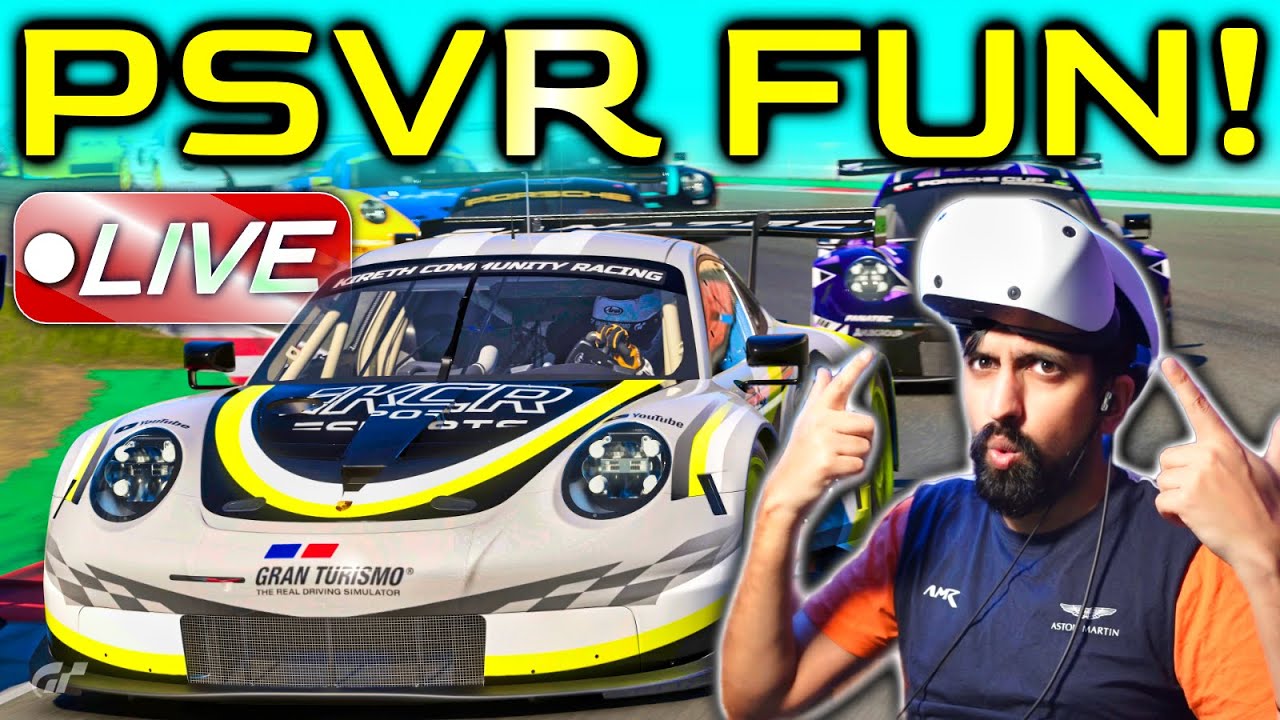 Gran Turismo 7 PSVR2 LIVE | Friday Night Fun! - YouTube