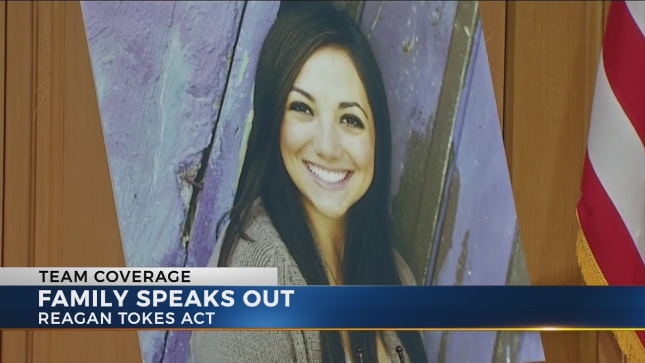 Reagan Tokes' family speaks for first time publicly following her rape ...