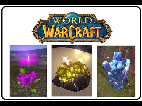 WORLD OF WARCRAFT Tierras altas crepusculares, Jazmin crepuscular, mena ...