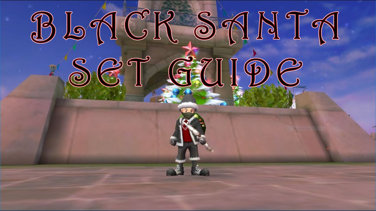 Black Santa Set - YouTube