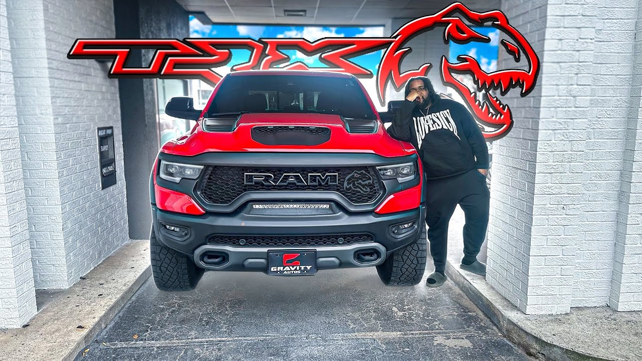 I BOUGHT A NEW TRX?! - YouTube