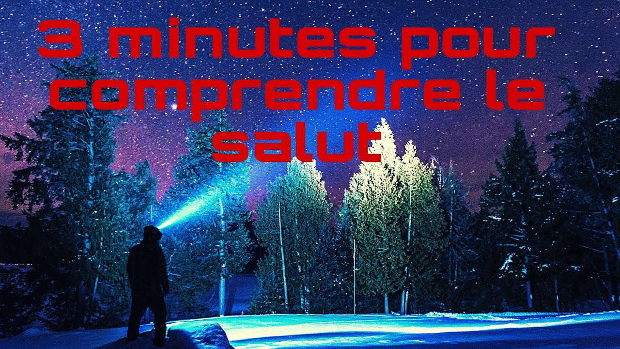 3 minutes pour comprendre le salut/ Dieu est bon - YouTube