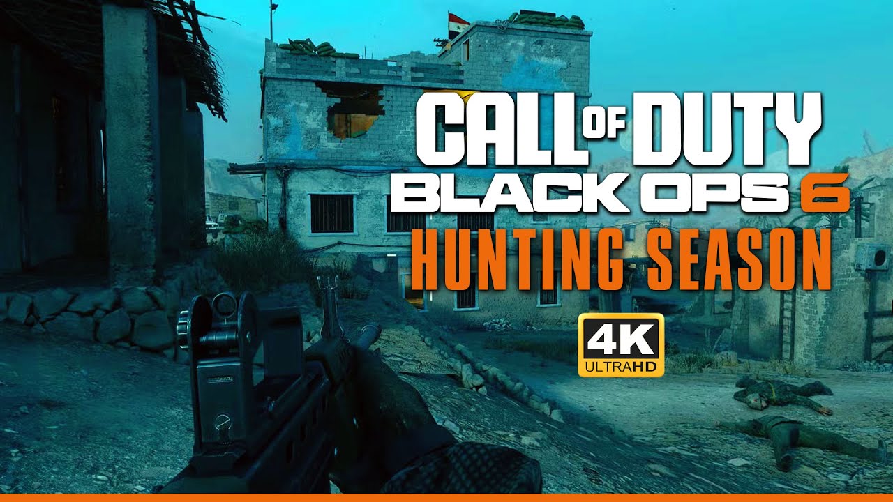 HUNTING SEASON - Call Of Duty Black Ops 6 4K (PS 5 PRO) - YouTube
