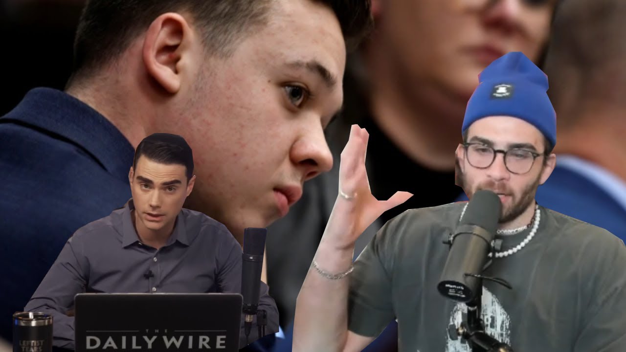 Political commentators respond to Kyle Rittenhouse Verdict (Ben Shapiro ...
