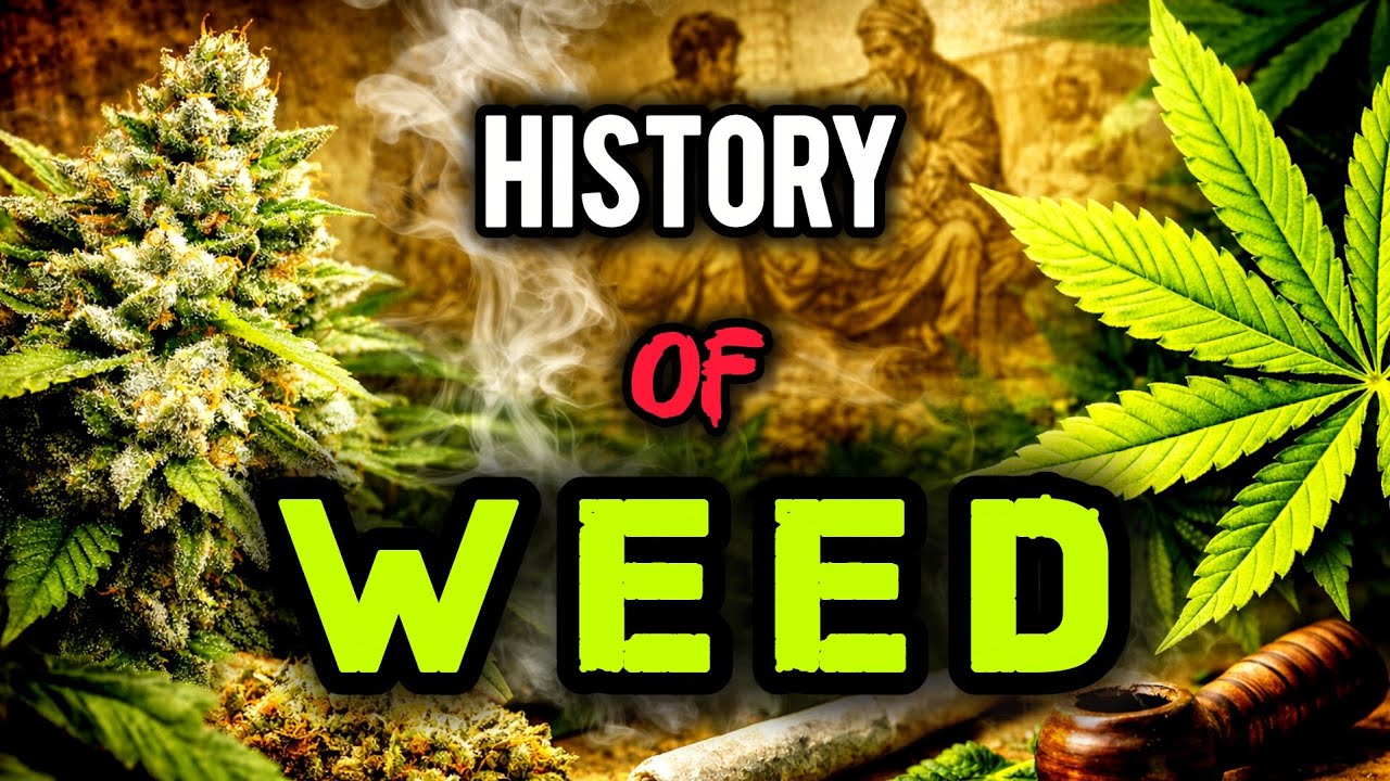 History of Weed Explained | Ganja ka Itihas in Hindi - YouTube