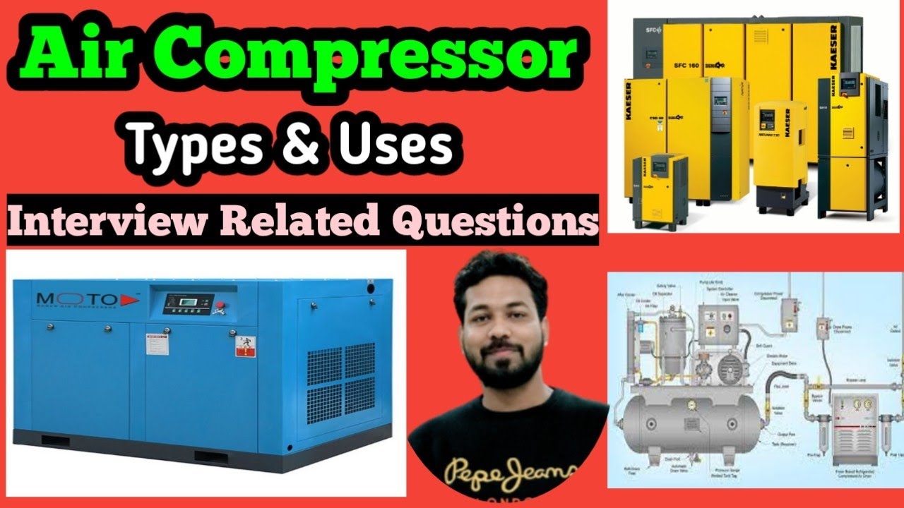 What Is Air Compressor || Types || It's Industrial Application ...