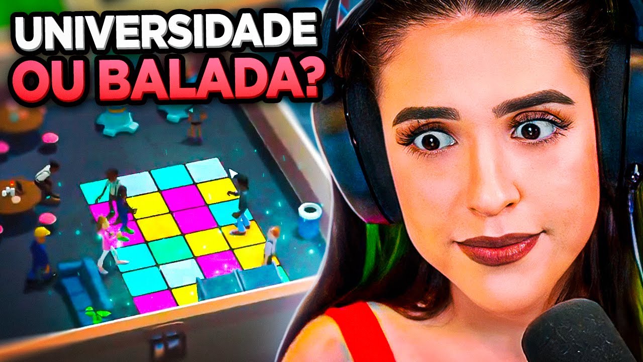FUNBABE Jogando TWO POINT CAMPUS (Parte 3) - YouTube