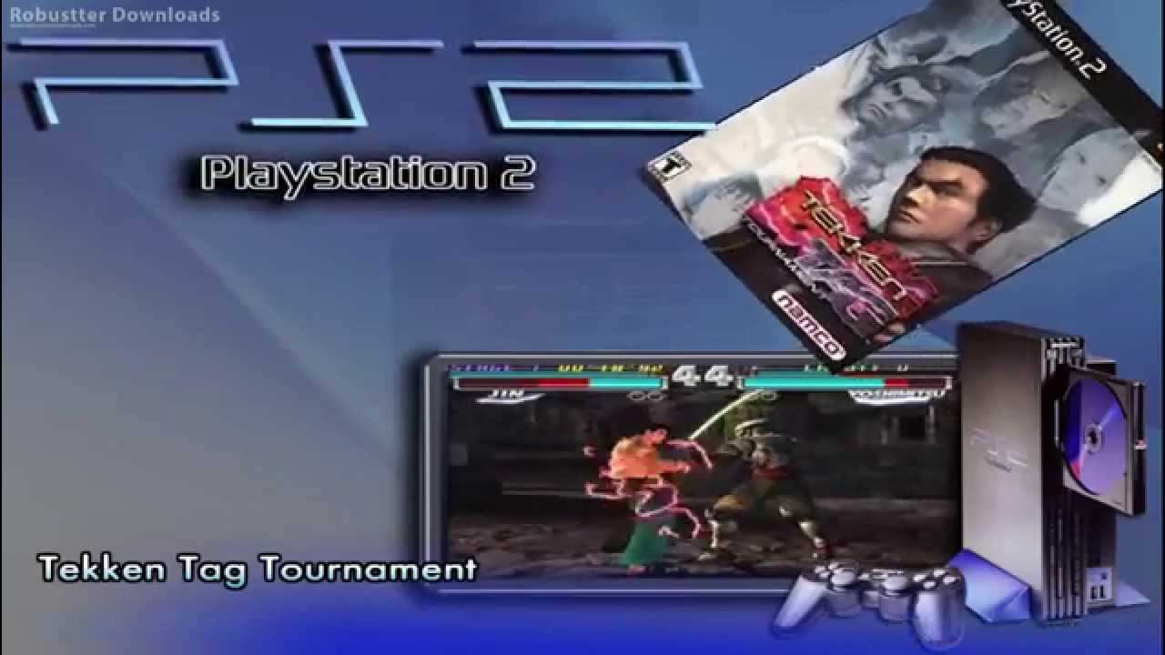 Hyperspin Sony Playstation 2 - YouTube