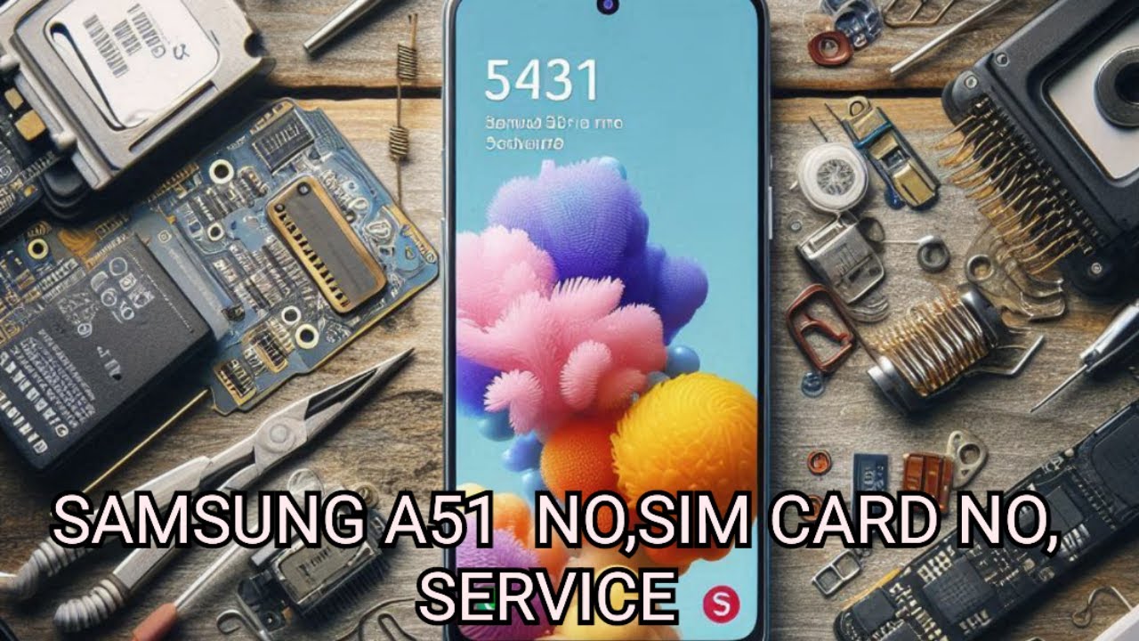 SAMSUNG A51 NO SIM CARD, NO SERVICE, NO NETWORK. - YouTube
