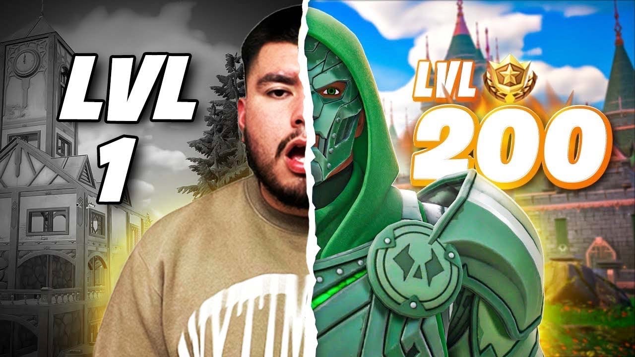 Fastest Way To Level Up in Fortnite SEASON 4! - YouTube