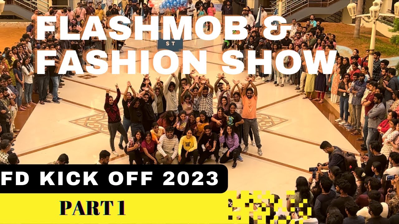 Foundation day 2023| KICK OFF EVENT| PART 1| FLASHMOB | FASHION SHOW ...
