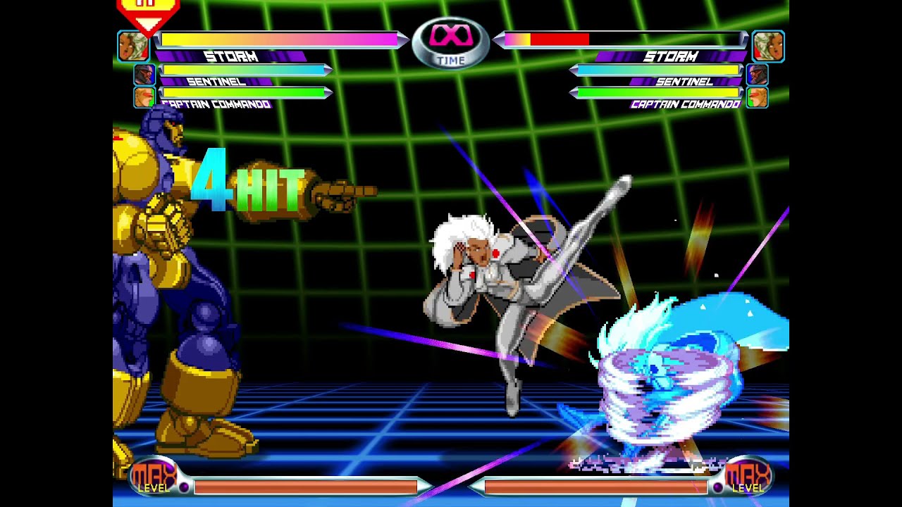 mvc2 Storm reset sequences - YouTube