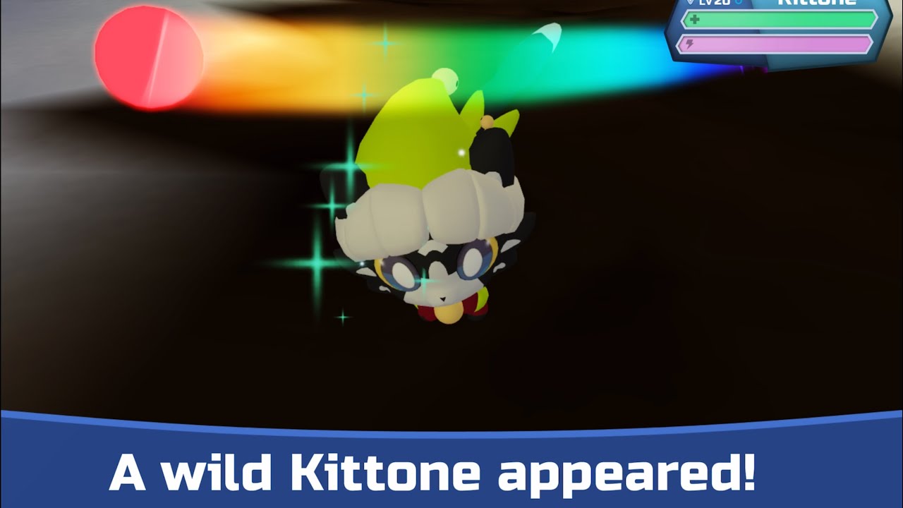 Loomian Legacy - RAINBOW WISP XMAS KITTONE FIND!!! (1/3.6M!) - YouTube