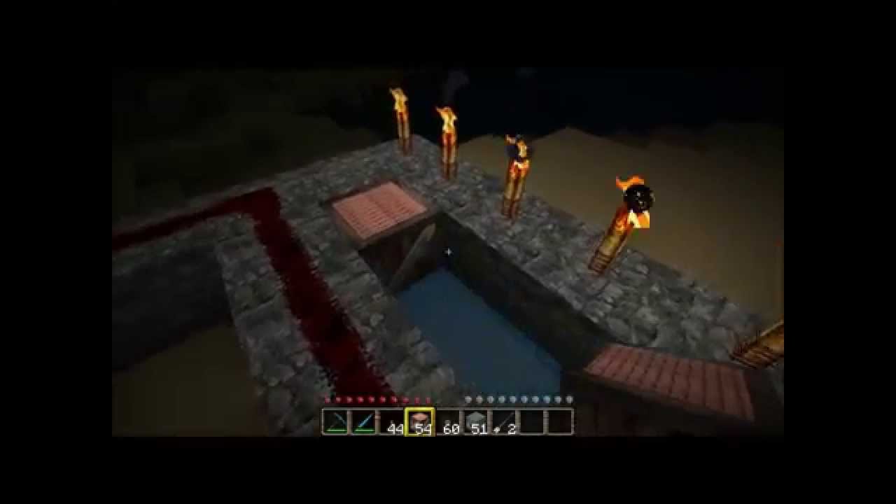 Minecraft Cannon with Hi-res Texture Pack - YouTube