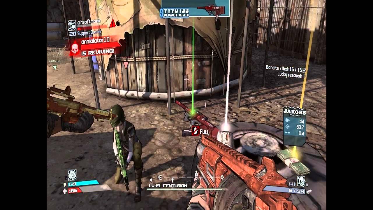 Grand Epic Adventures of Borderlands starring Airsoft, Dest & Mima ...