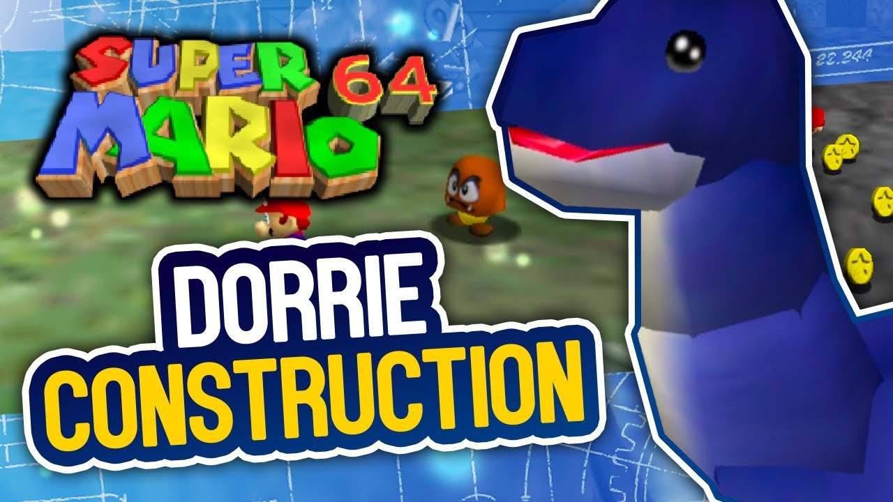Dorrie Construction Inc. | Super Mario 64 Romhack - YouTube