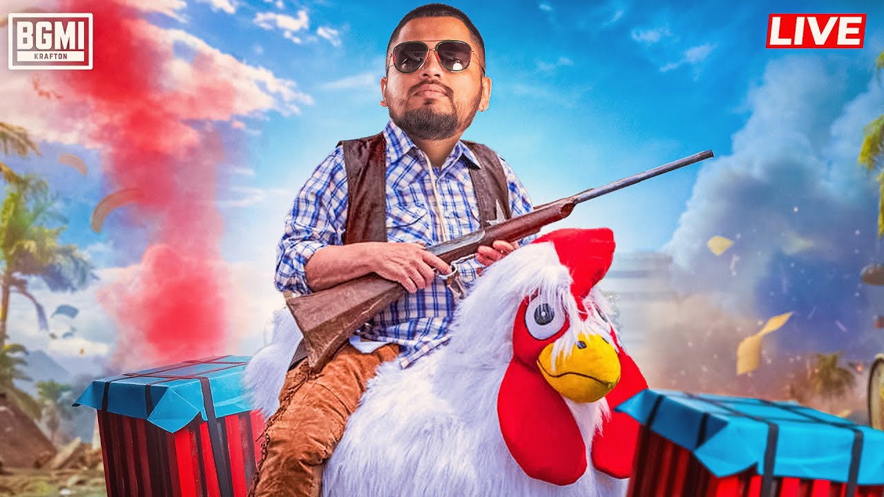 EARLY MORNING BGMI WITH @muskankaria - YouTube