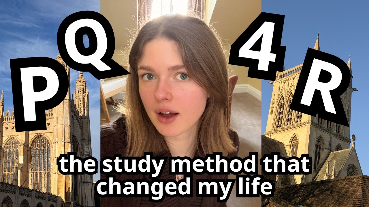 How to use the PQ4R method like a Cambridge Student - YouTube