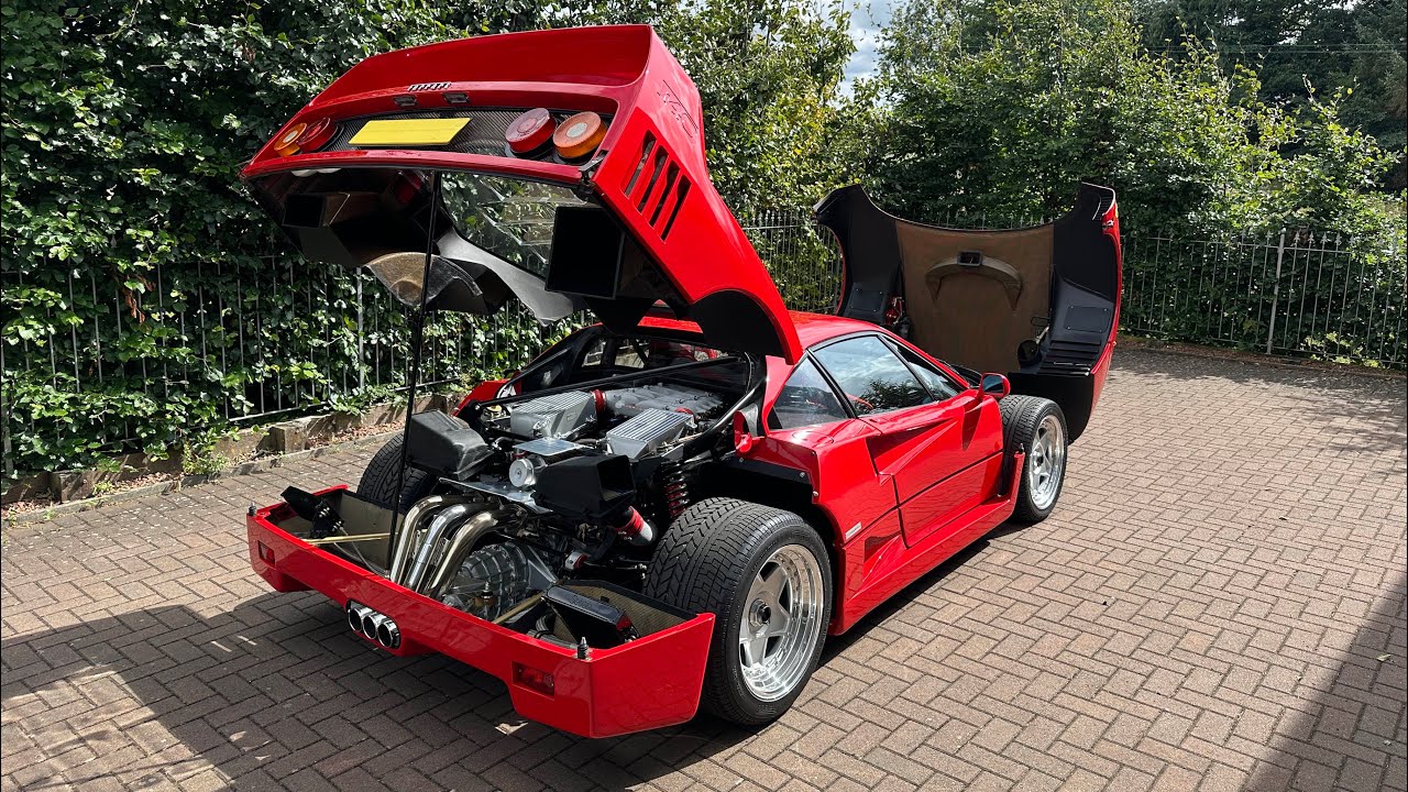 Ferrari F40 - Restored by Scottish Independent Ferrari Specialist ...