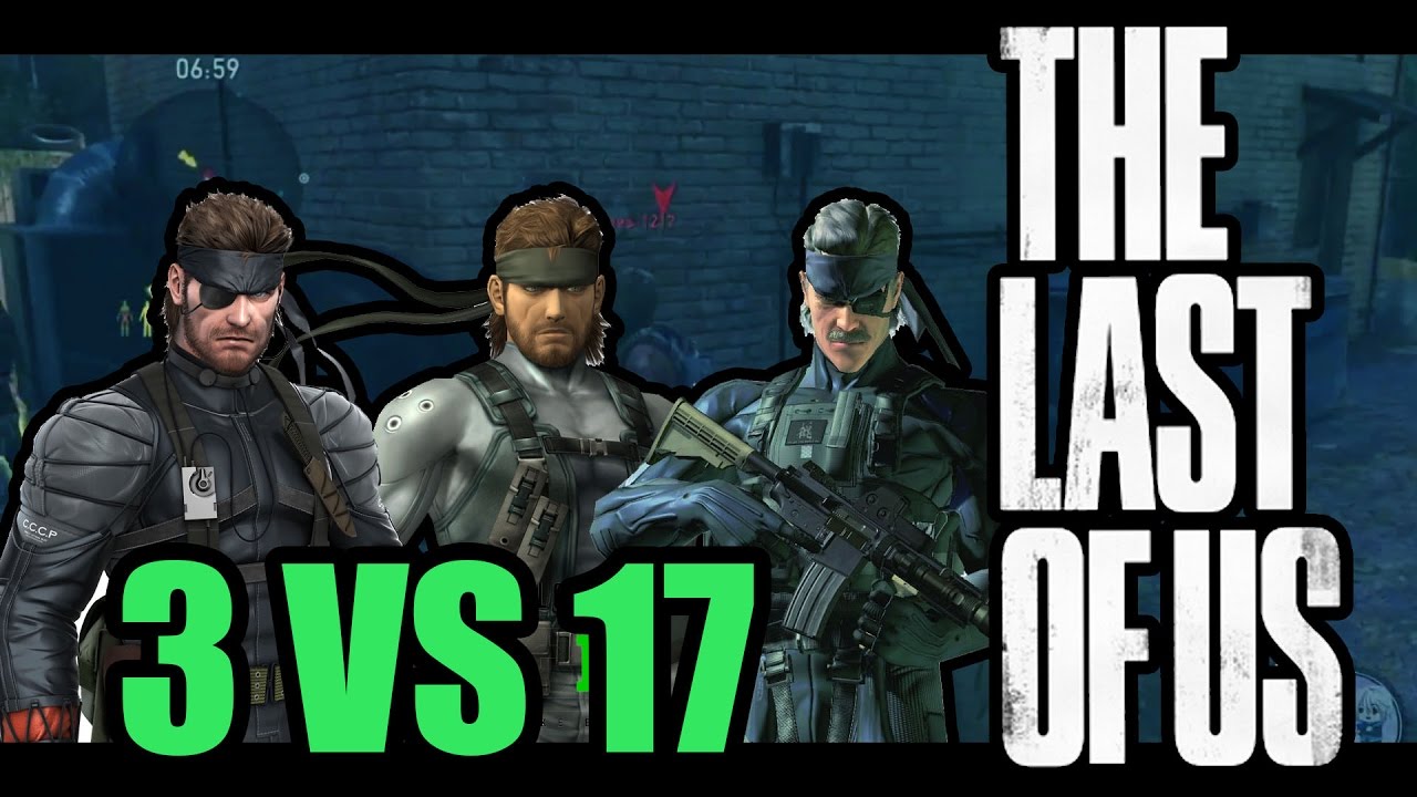 3 vs 17 Soild, Liquid, Solidus Snake - YouTube